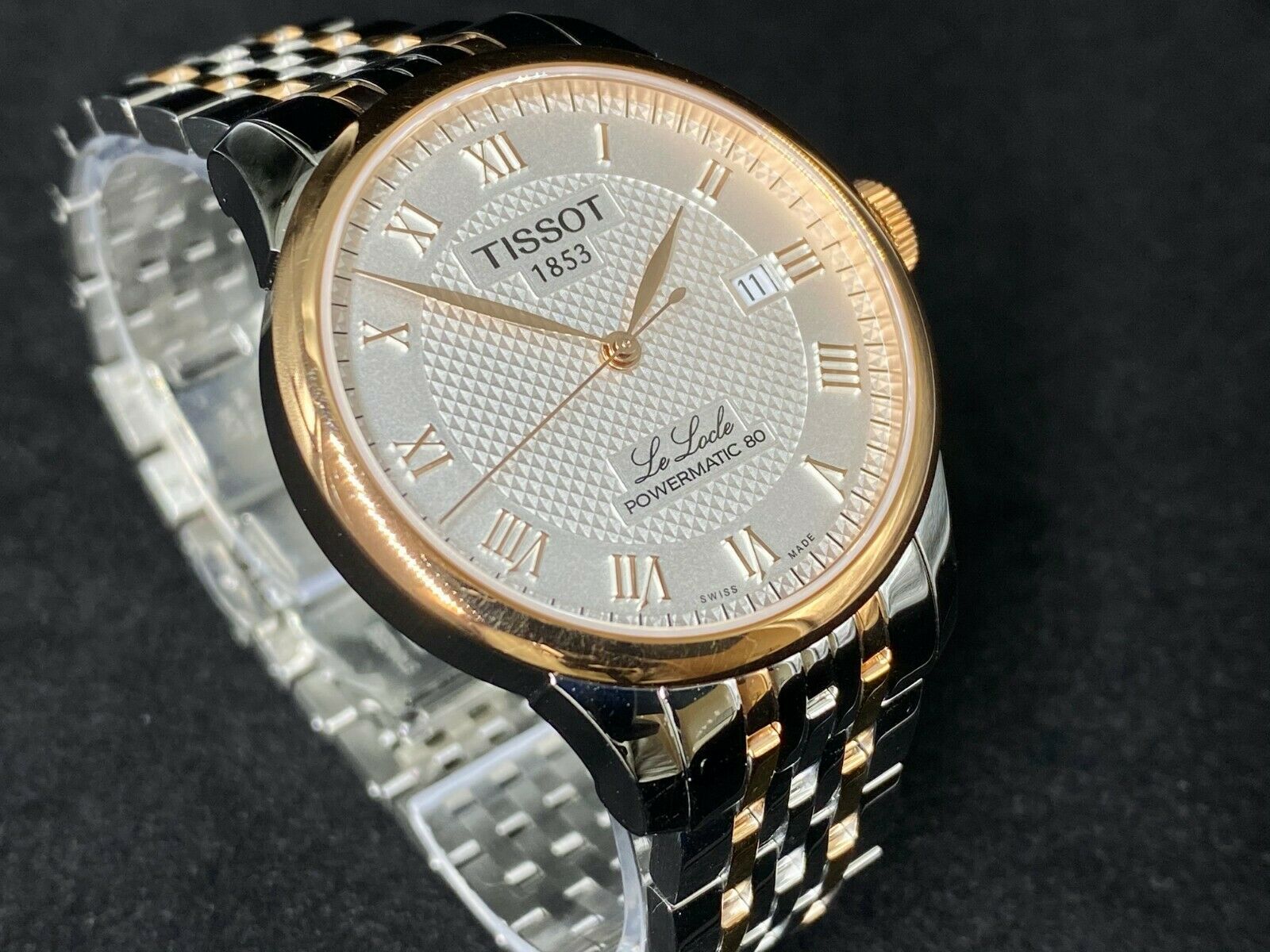 Tissot Le Locle Powermatic 80 T006.407.22.033.00 Watch | WatchCharts