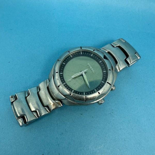 FOSSIL ANALOG DIGITAL VINTAGE MENS WATCH 38MM | WatchCharts Marketplace