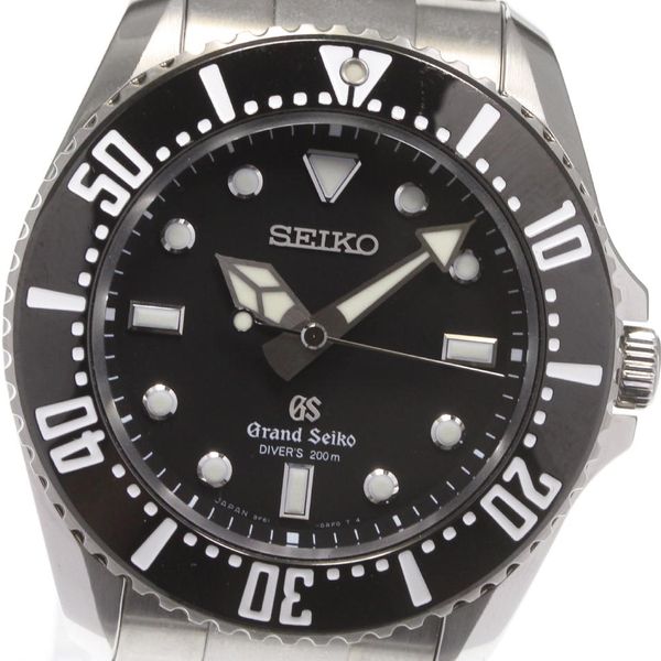 Good product with box protection [SEIKO] Seiko Grand Seiko Divers ...
