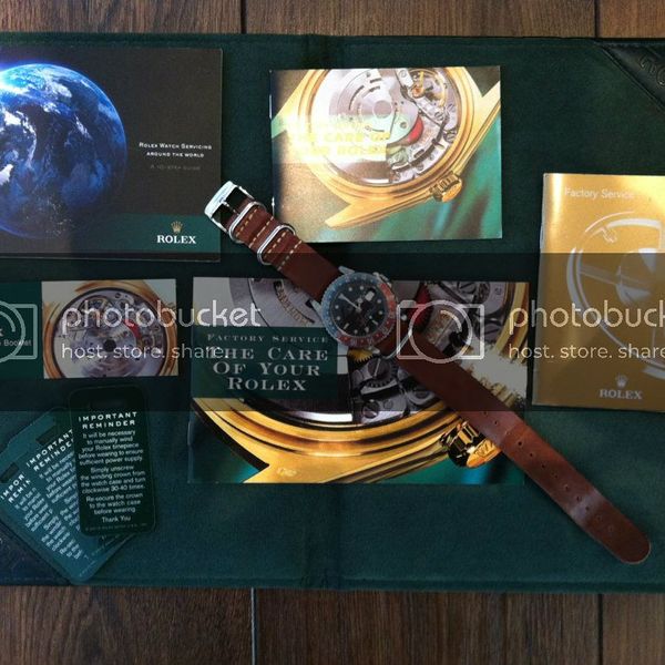 FS: 19 MM rivet bracelets, Rolex presentation pads etc, and FREE ...