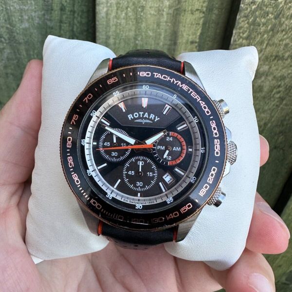 GENTS ROTARY CHRONOGRAPH WATCH | WatchCharts Marketplace