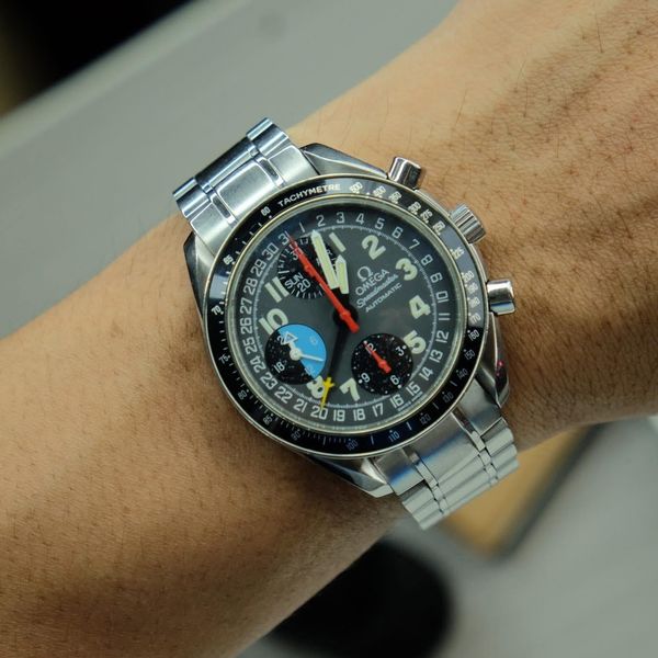 [WTS] Omega Speedmaster MK40 Cartoon ref 3820.53 Condition Good Price ...