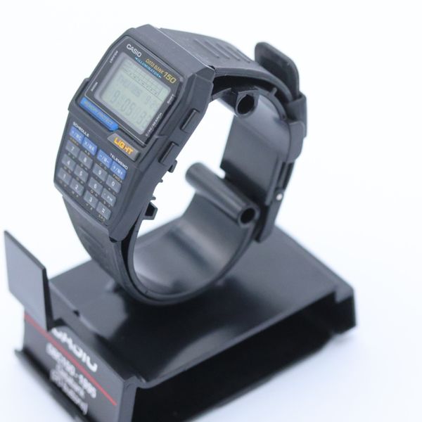 CASIO DATABANK 150 CALCULATOR WATCH DBC-150 NOS perfect condition ...