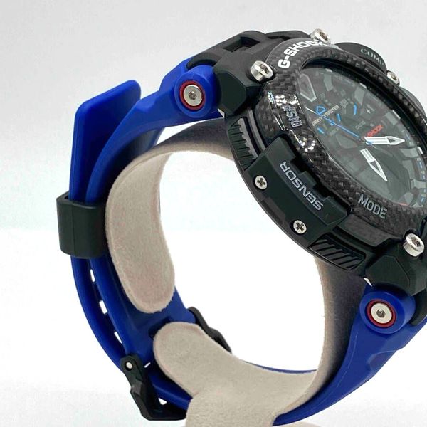 CASIO G-SHOCK GR-B200-1A2JF Black Blue Quartz Analog Digital Watch ...