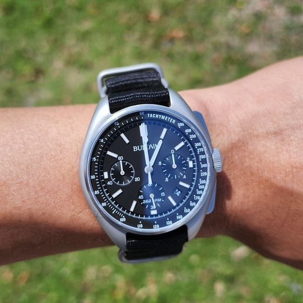 [WTS / WTT] Bulova Lunar Apollo 15 Chronograph full set - $300 ...