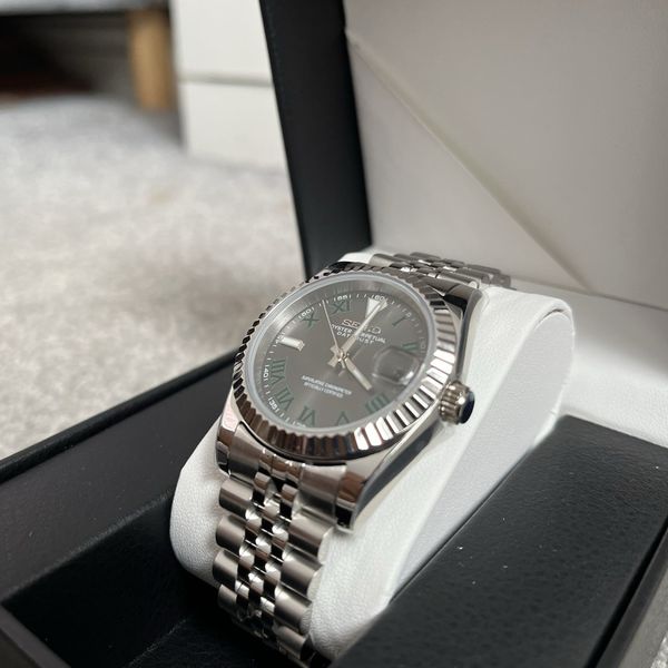 Seiko Mod: Wimbledon | WatchCharts Marketplace