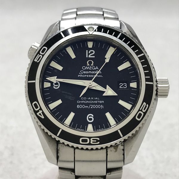 [Used] OMEGA Seamaster Planet Ocean 600M / SS / Analog / Stainless ...