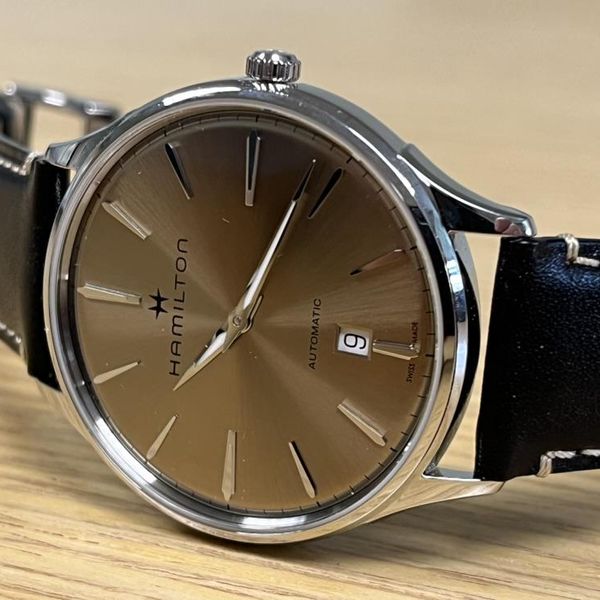 [WTS] Hamilton Jazzmaster Thinline Auto | WatchCharts Marketplace