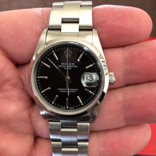 FS Rolex Oyster Perpetual Date Reference 15200 w/boxes | WatchCharts ...