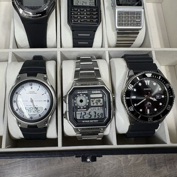 6 Casio Watches | WatchCharts Marketplace