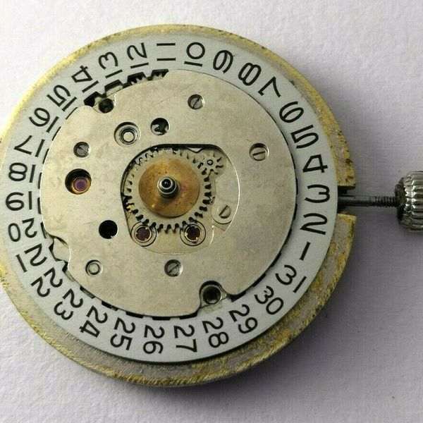 JAPAN MADE CITIZEN WINDING MOVEMENT CALIBER NO-M 1802 WITH COMPLETE ...