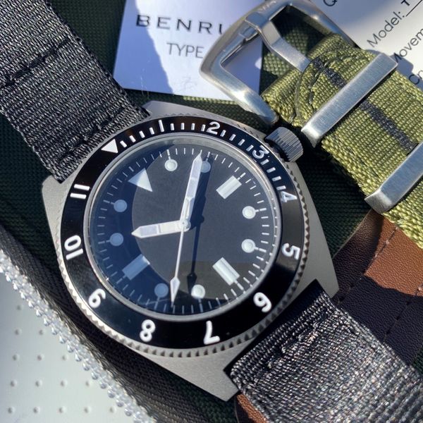 FS: BENRUS TYPE 1 MILITARY HODINKEE RE-ISSUE LIMITED EDITION | WatchCharts