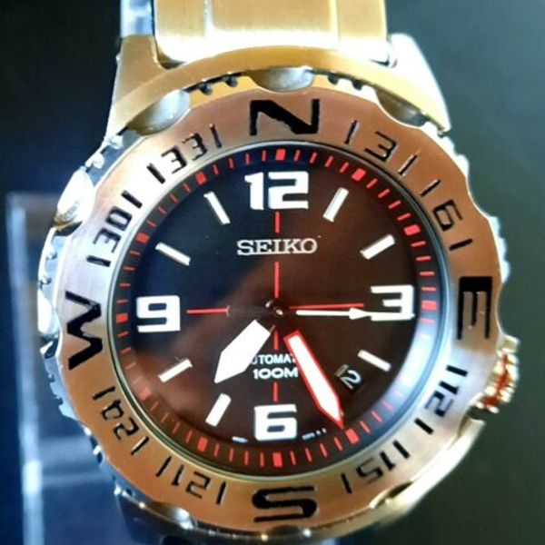Seiko Field Monster | WatchCharts Marketplace