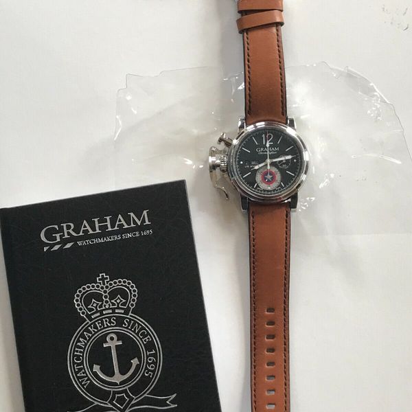 Graham Chronofighter Captain America Limited Automatic Chronograph ...