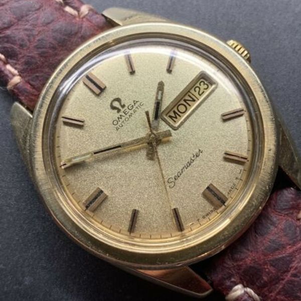 1968 GP Omega Seamaster Day Date Cal. 752 166032 168023 | WatchCharts