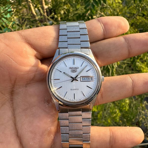 [WTS] NOS Seiko 5 Quartz - 8C23-6010 - Day/Date Kanji – 1980’s Japan ...