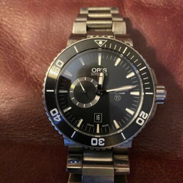 Oris Aquis Titan Small Second | WatchCharts