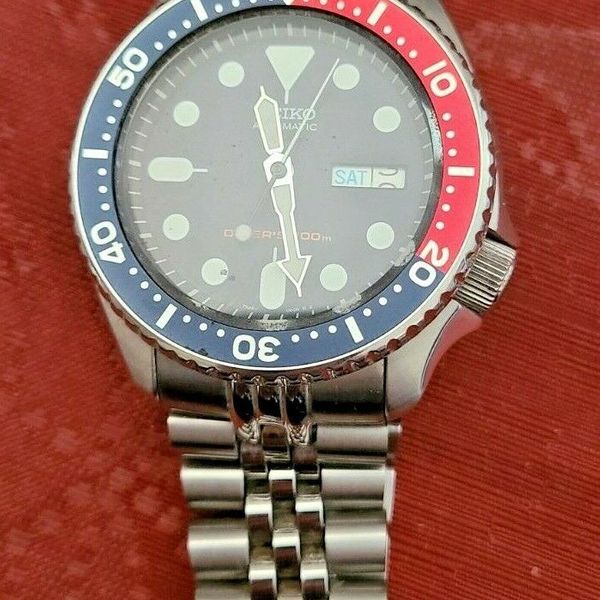 Seiko SKX175 Automatic Diver's Watch Quartz | WatchCharts Marketplace