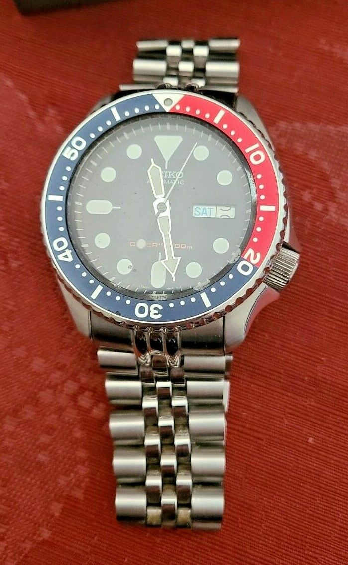 Seiko SKX175 Automatic Diver's Watch Quartz | WatchCharts Marketplace