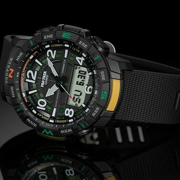 casio protrek prt-b50-1 quad sensor bluetooth outdoor watch | WatchCharts