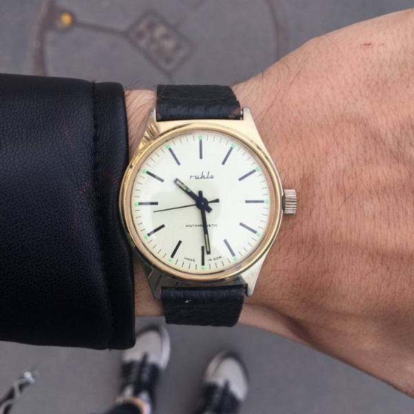 [WTS] Ruhla Antimagnetic 70's German made watch. [100$ incl. WW ...