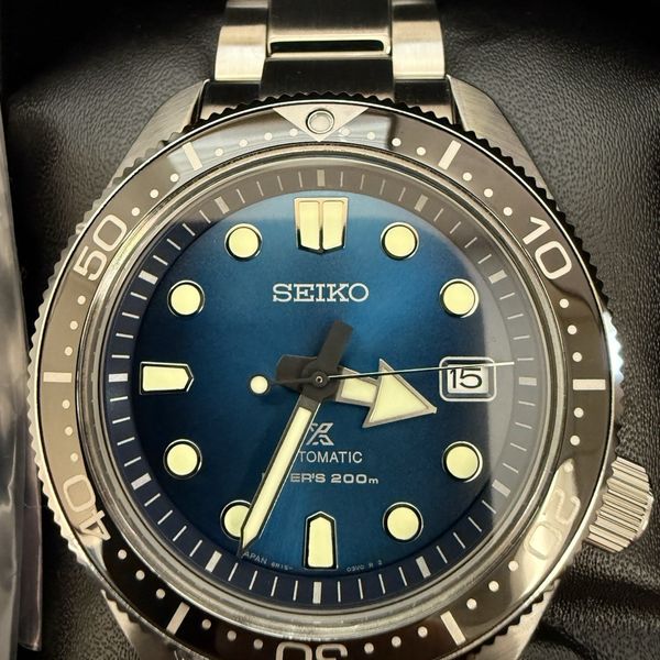 Seiko Prospex Sunburst Blue Men's Watch - SPB083 | WatchCharts Marketplace
