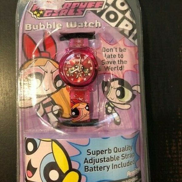 Vintage Armitron Powerpuff Girls Wrist Watch New in Package | WatchCharts