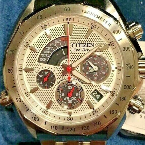 BRAND NEW Citizen Grand Complication Eco-Drive Signature Series BZ0000 ...