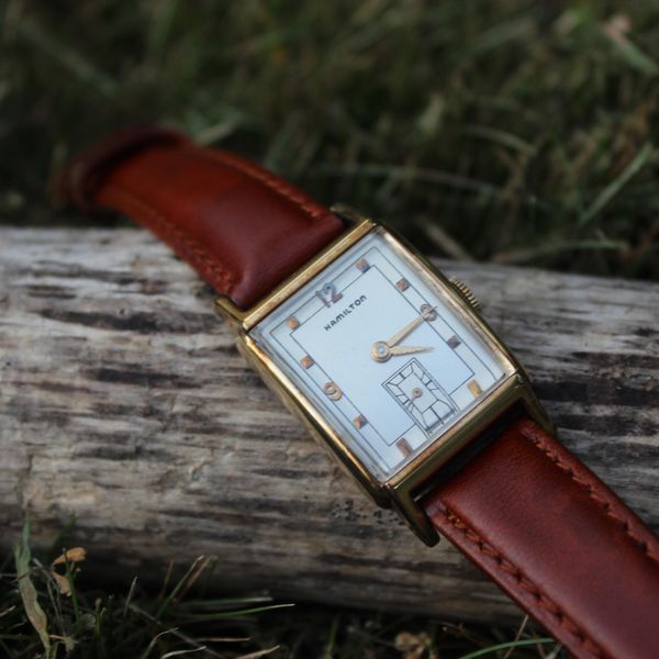 [WTT] Vintage Hamilton Gold Tank | WatchCharts Marketplace
