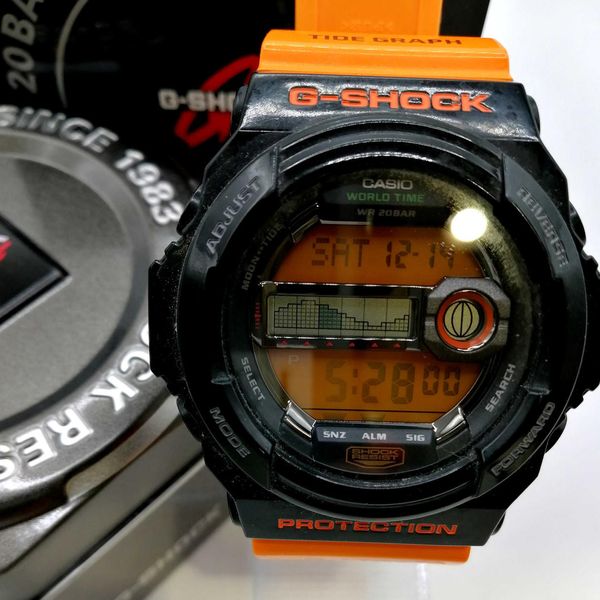 Casio Glx-150 G-Shock | WatchCharts Marketplace