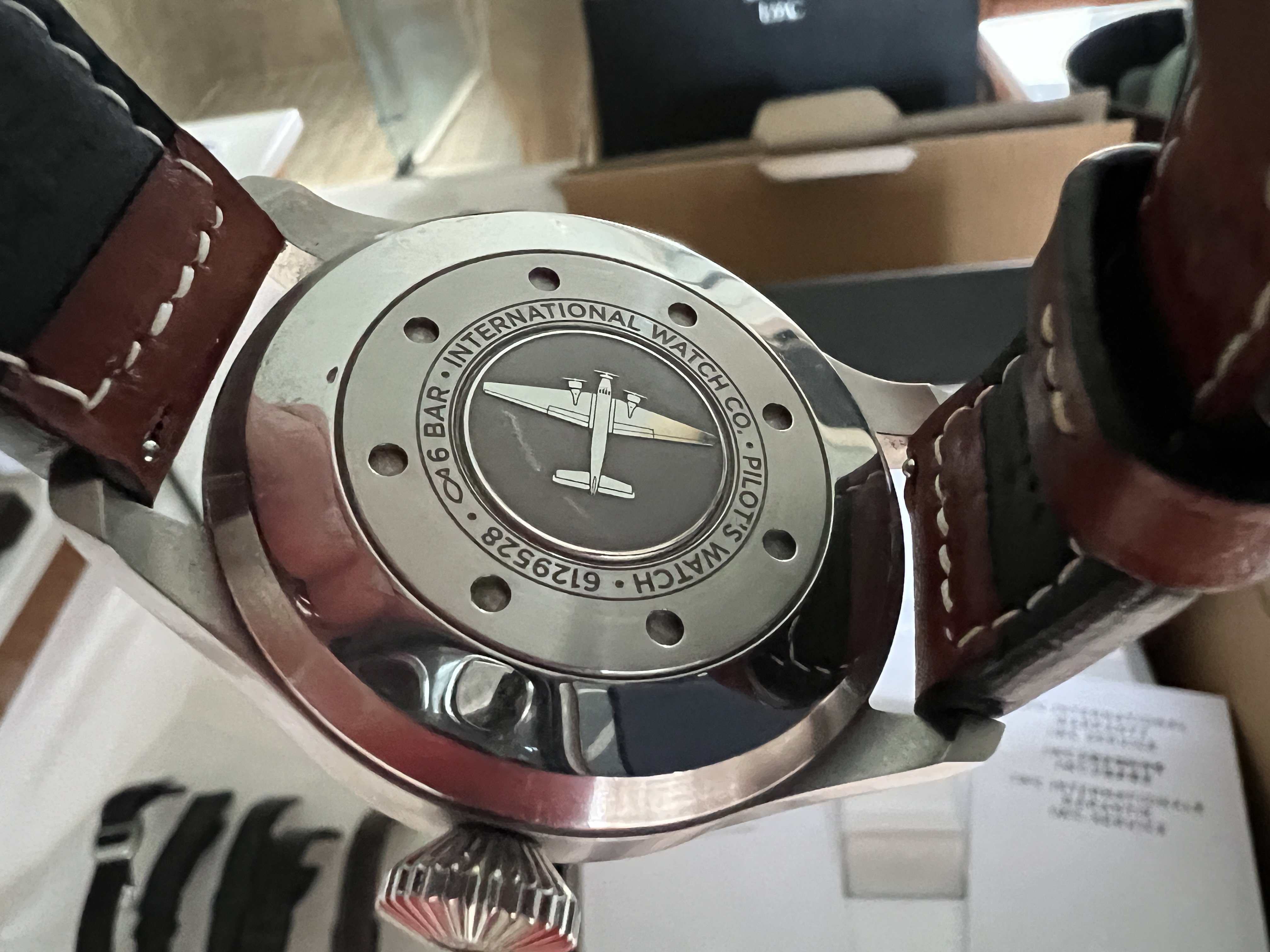 [$8,100 USD] FS: IWC Big Pilot IW5010-01 (iw501001) with boxes, papers ...