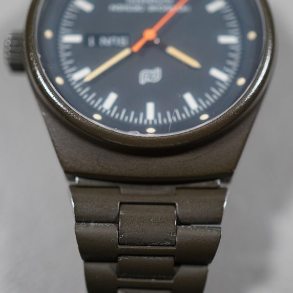 [WTS] Orfina 7050s Porsche Design PVD Black Ladies Swiss Automatic ...