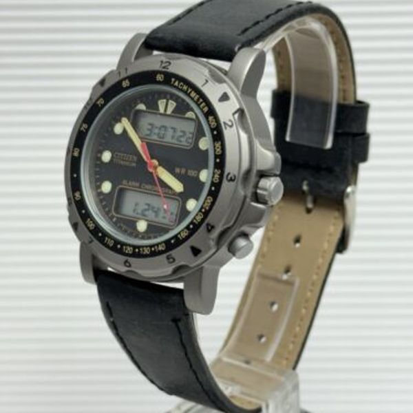 CITIZEN C240-S72404 CHRONOGRAPH TITANIUM | WatchCharts Marketplace