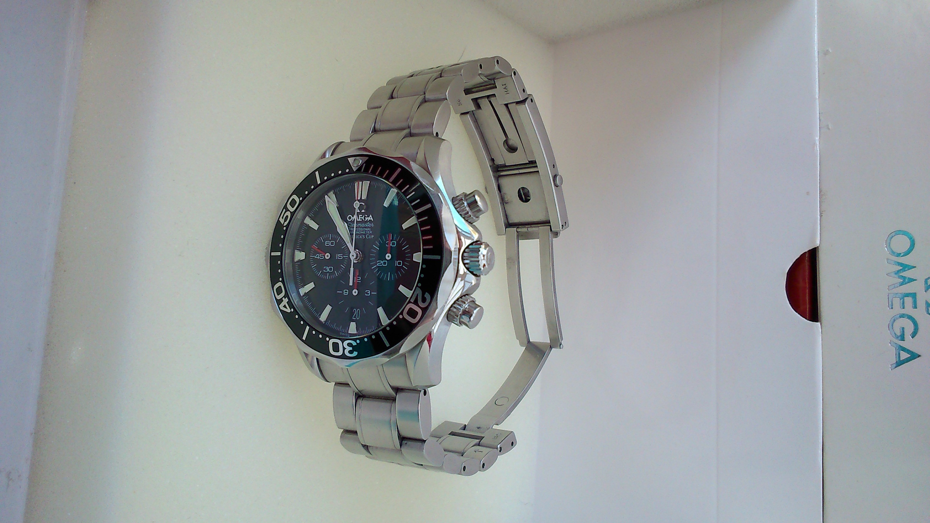 FS: Omega Seamaster 2594.5000 Americas Cup | WatchCharts