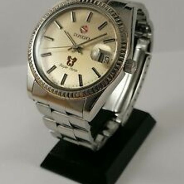 【FREE SHIPPING】 Watch montre ancienne vintage watch rado high beat eta ...