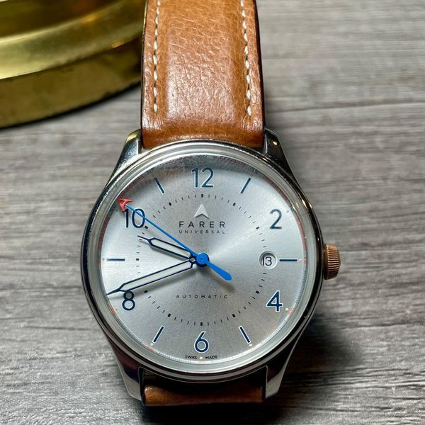 [WTS] Farer Endurance II - Great condition, Bracelet, Leather Straps ...