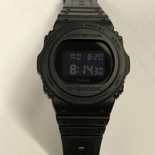 Casio 5600 with BULL BARS $28.00 | WatchCharts