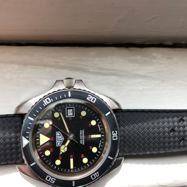 FS: Heuer 844 Monnin | WatchCharts Marketplace