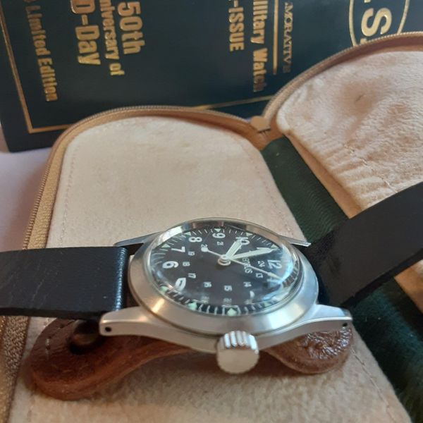 [WTS] Benrus Military Watch RE-ISSUE - mechanical hand-winding 50th ...