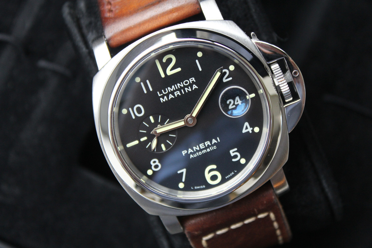 FS: Panerai PAM 164 PAM00164 PAM164 Luminor Marina Automatic 44mm W/BOX ...