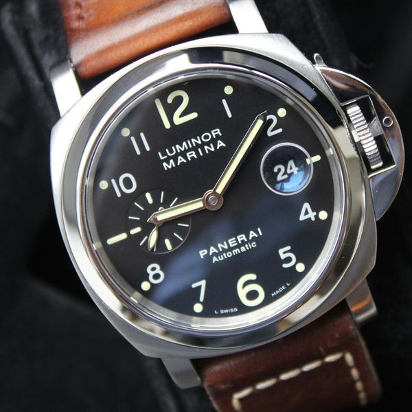 FS: Panerai PAM 164 PAM00164 PAM164 Luminor Marina Automatic 44mm W/BOX ...