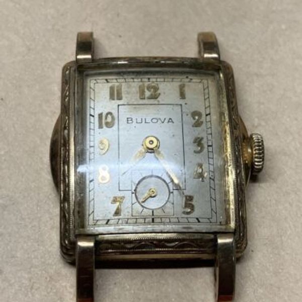 Vintage Bulova Senator 1950â s L3 Working see description | WatchCharts ...
