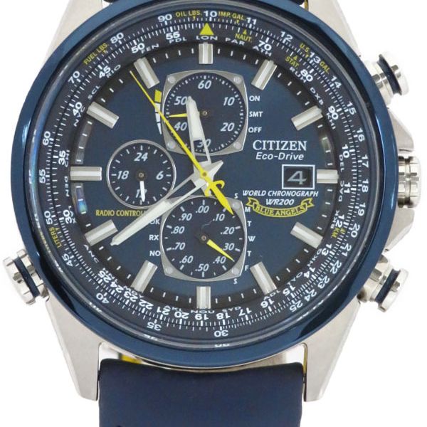 [CITIZEN] Citizen "Eco-Drive Blue Angels World Chronograph" AT8020-03L ...