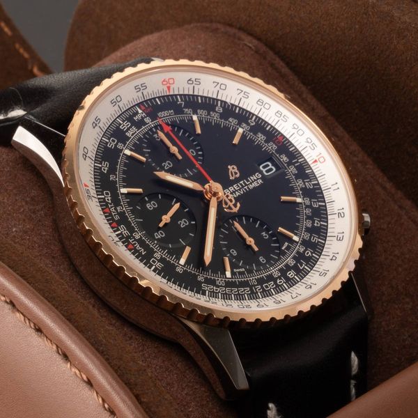 FS Breitling Navitimer 41mm Black | WatchCharts Marketplace