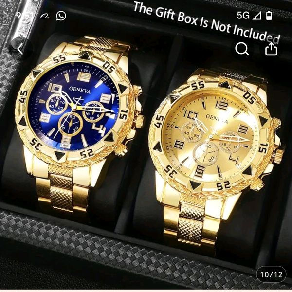 Invicta 29388 Gold And Black Original Package Men's Watch | WatchCharts ...