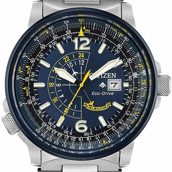 Citizen PROMASTER SKY BLUE ANGELS Nighthawk Men's Eco Drive Watch ...