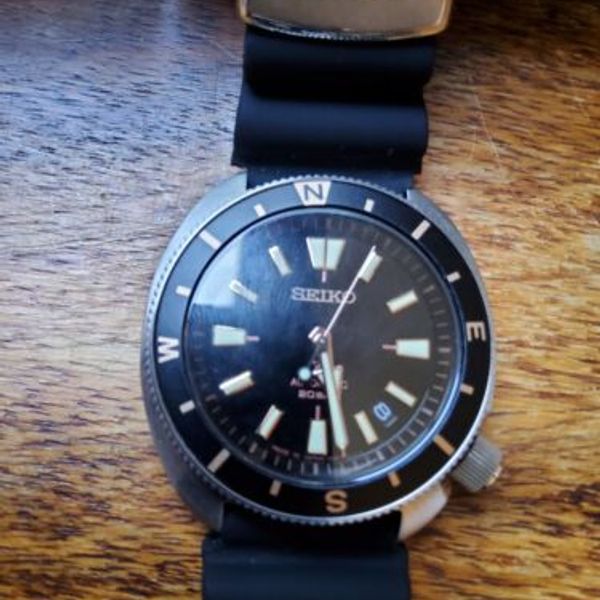 RARE SEIKO PROSPEX 4R35 O4YO LAND TORTOISE 200MT AIR DIVERS WATCH ...