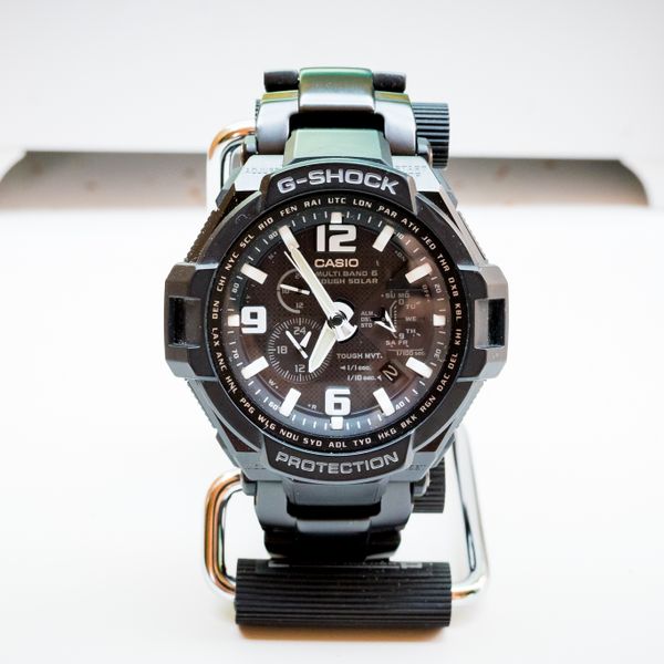 FS: Casio G-Shock GW-4000D-1A Analog Aviator Solar Multi-Band 6 Atomic ...