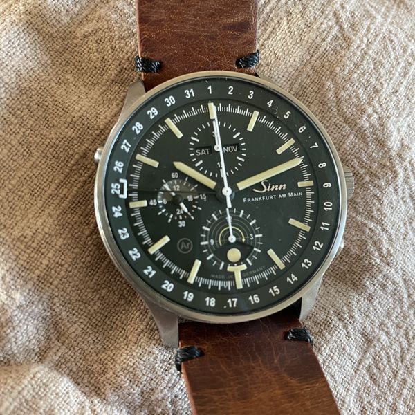 Sinn Hunting Watch 3006 - 44m - Green | WatchCharts