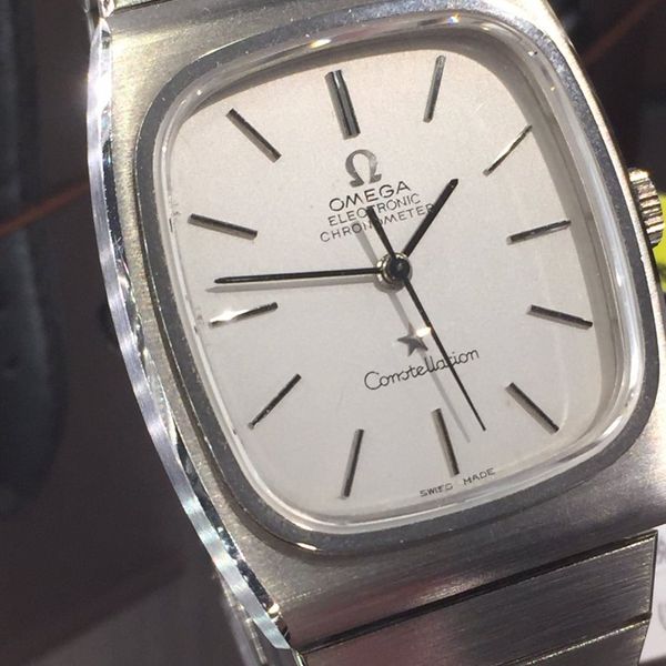 FS Omega Electronic Chrono Constellation | WatchCharts Marketplace